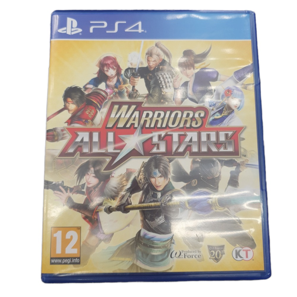 Pre-owned Sony WARRIORS ALL STARS PS4 GAME - Own4Less